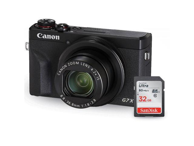 Click here for Canon PowerShot G7 X Mark III Digital Camera (Blac... prices