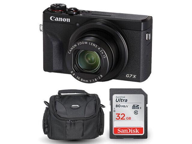 Click here for Canon PowerShot G7 X Mark III Digital Camera (Blac... prices
