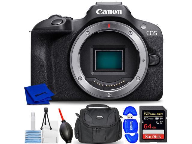 Click here for Canon EOS R100 Mirrorless Camera 6052C002 - 7PC Ac... prices