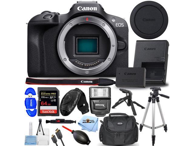 Click here for Canon EOS R100 Mirrorless Camera 6052C002 - 12PC A... prices