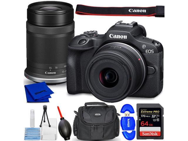 Click here for Canon EOS R100 Mirrorless Camera with 18-45mm and... prices