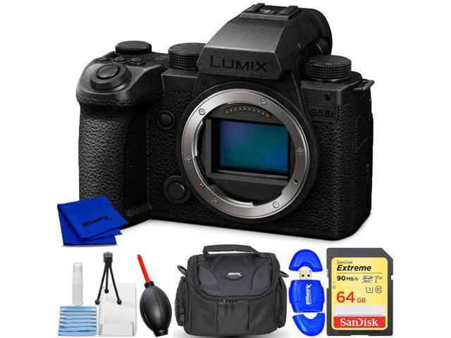 Click here for Panasonic Lumix S5 IIX Mirrorless Camera DC-S5M2XB... prices