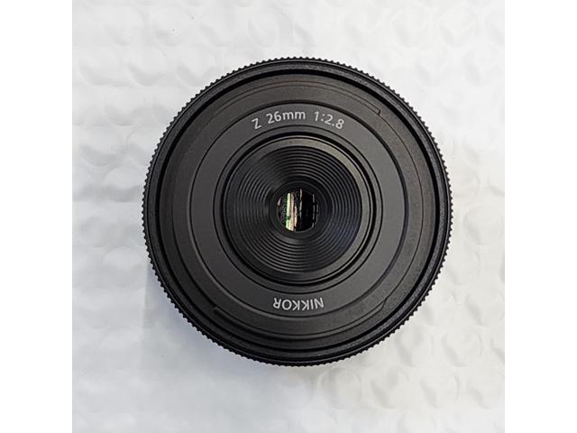 Click here for Nikon NIKKOR Z 26mm f/2.8 Lens (Nikon Z) - 20116 prices