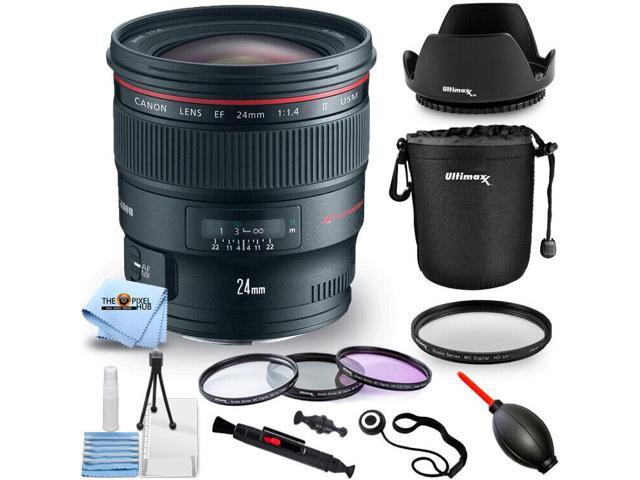 Click here for Canon EF 24mm f/1.4L II USM Autofocus Lens 2750B00... prices