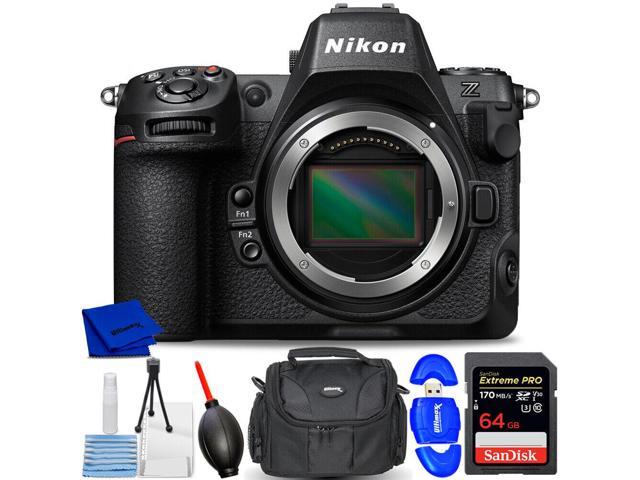 Click here for Nikon Z8 Mirrorless Camera 1695 - 7PC Accessory Bu... prices