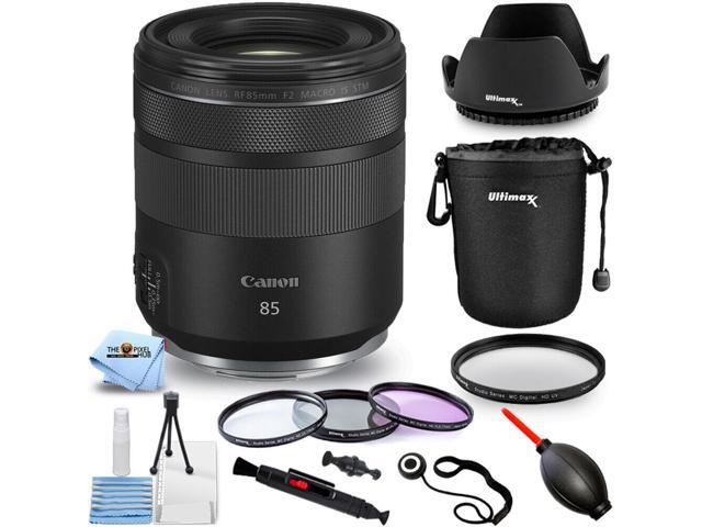 Click here for Canon RF 85mm f/2 Macro IS STM Lens 4234C002 + Fil... prices