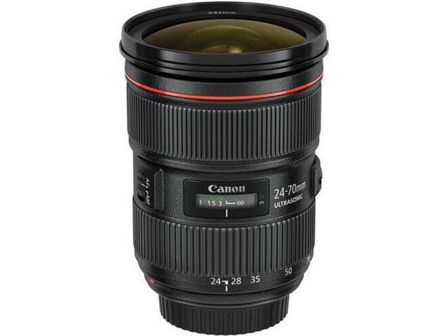 Click here for Canon EF 24-70mm f/2.8L II USM Lens - 5175B002 prices
