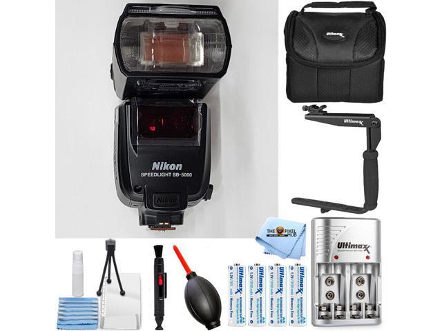 Click here for Nikon SB-5000 AF Speedlight 4185 + Flash Bracket +... prices