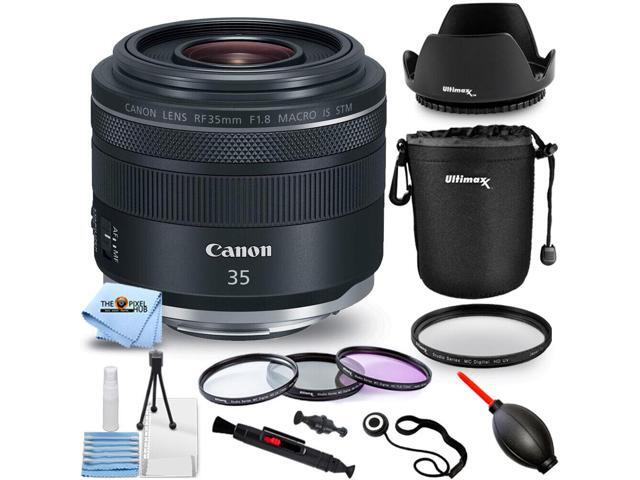 Click here for Canon RF 35mm f/1.8 IS Macro STM Lens + Lens Pouch... prices