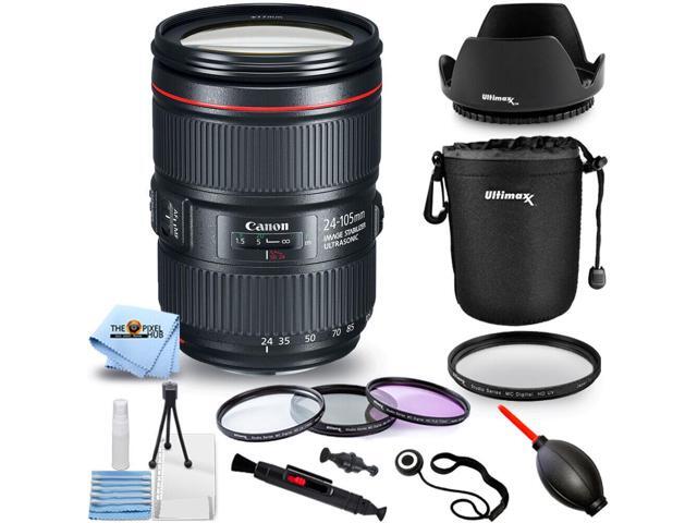 Click here for Canon EF 24-105mm f/4L IS II USM Lens 1380C002 + F... prices