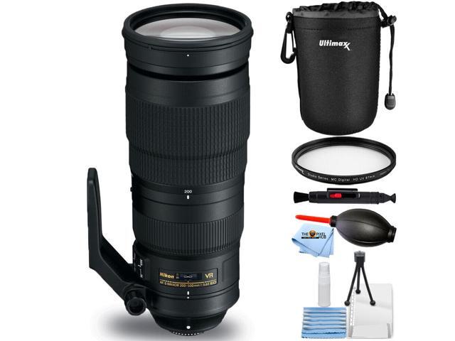 Click here for Nikon AF-S NIKKOR 200-500mm f/5.6E ED VR Lens 2005... prices