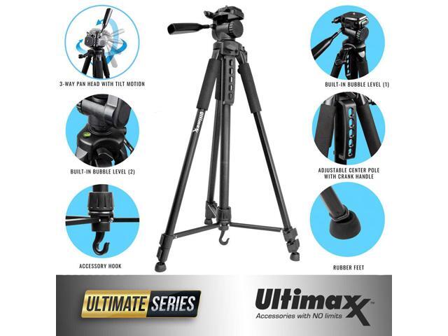 Click here for Ultimaxx 75 Professional Lightweight Tripod for Ca... prices