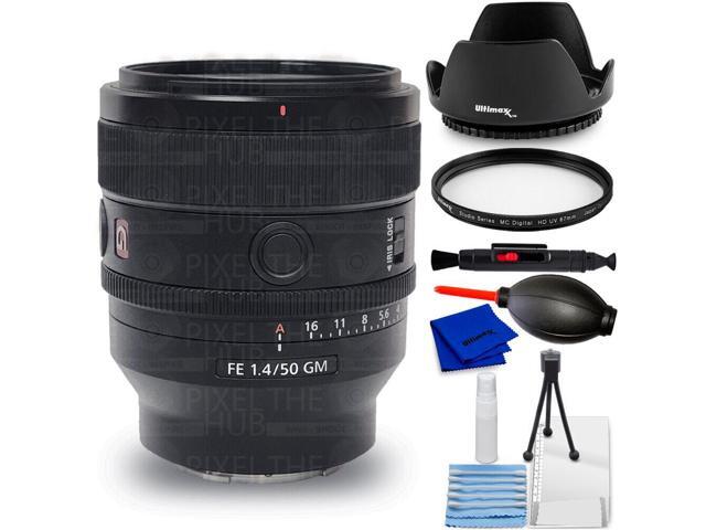 Click here for Sony FE 50mm f/1.4 GM Lens (Sony E) SEL50F14GM - 7... prices