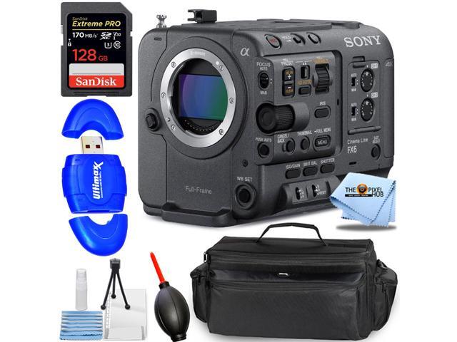 Click here for Sony FX6 Full-Frame Cinema Camera (Body Only) - 7P... prices