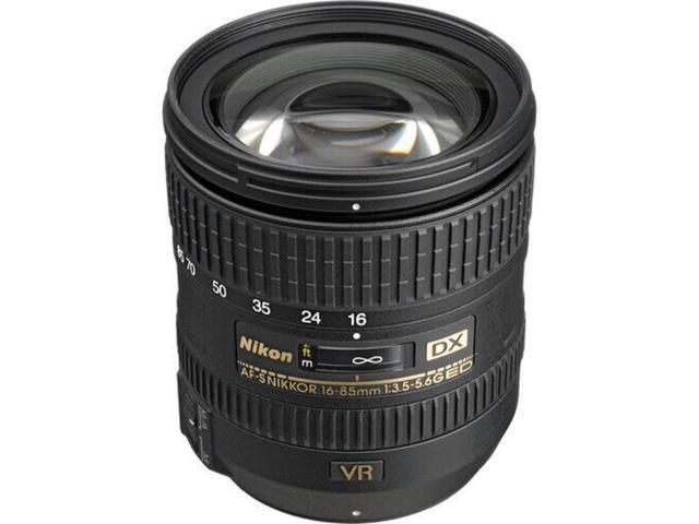 Click here for Nikon AF-S DX NIKKOR 16-85mm f/3.5-5.6G ED VR Lens... prices