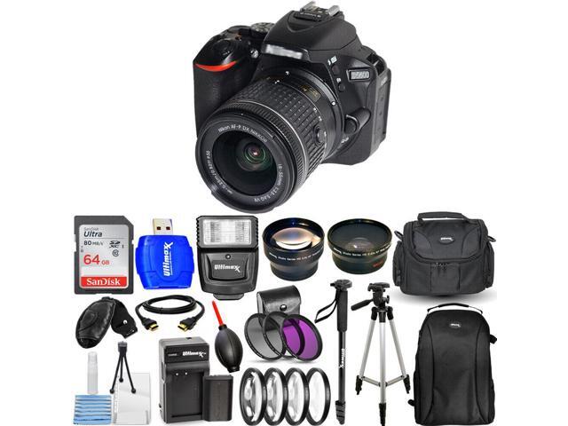 Click here for Nikon D5600 DSLR Camera with 18-55mm 1576 - 3 Lens... prices