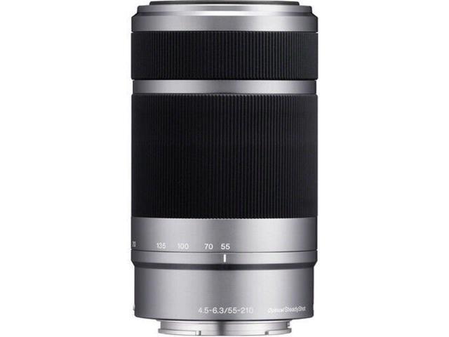 Click here for Sony E 55-210mm f/4.5-6.3 OSS Lens (Silver) SEL552... prices