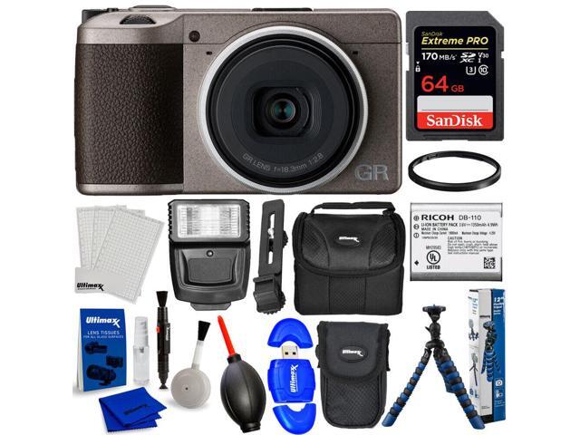 Click here for Ricoh GR III Diary Edition Digital Camera 01249 -... prices