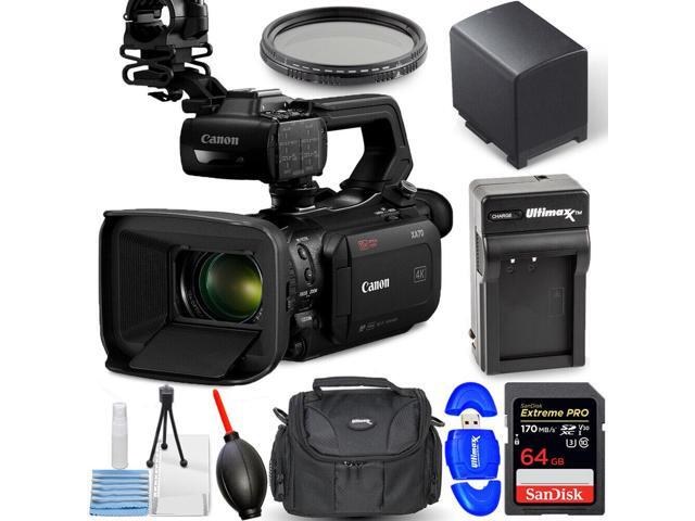 Click here for Canon XA70 UHD 4K30 Camcorder with Dual-Pixel Auto... prices