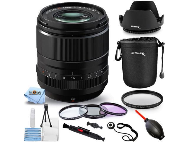 Click here for FUJIFILM XF 33mm f/1.4 R LM WR Lens 16719201 - 10P... prices