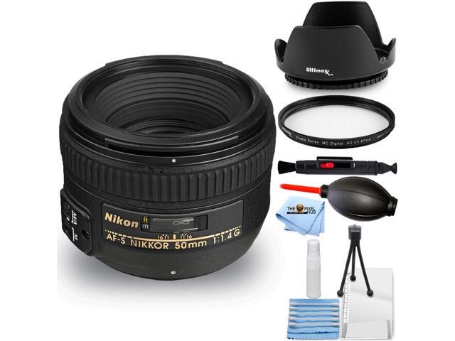 Click here for Nikon AF-S NIKKOR 50mm f/1.4G Lens 2180 - 7PC Acce... prices