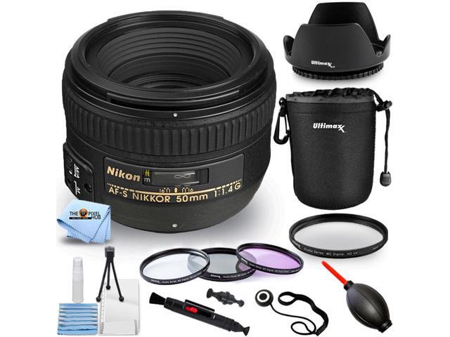 Click here for Nikon AF-S NIKKOR 50mm f/1.4G Lens 2180 - 10PC Acc... prices