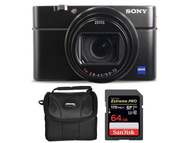 Click here for Sony Cyber-shot DSC-RX100 VII Digital Camera + 64G... prices