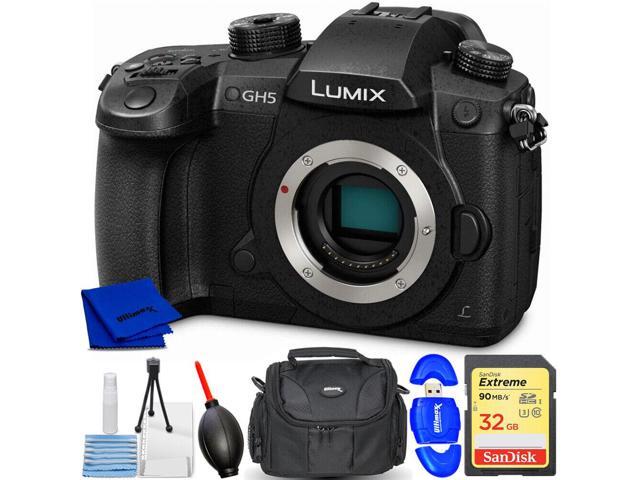 Click here for Panasonic Lumix DC-GH5 Mirrorless Micro 4/3 Digita... prices