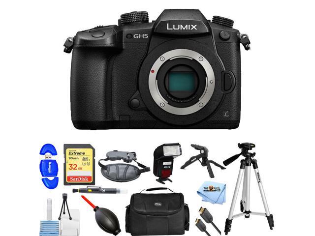 Click here for Panasonic Lumix GH5 Mirrorless Camera (Body) - 12P... prices