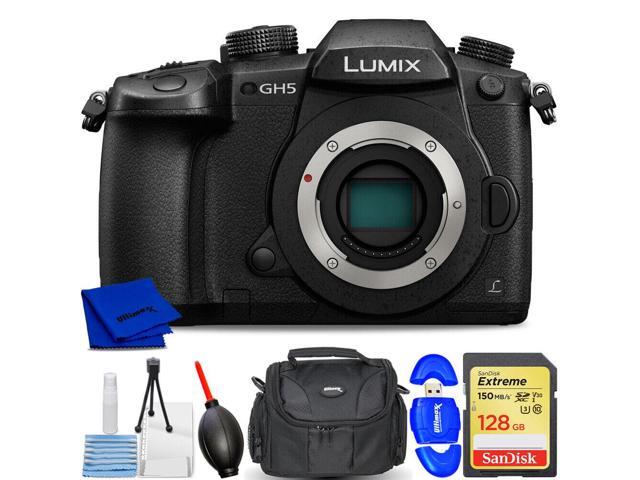 Click here for Panasonic Lumix DC-GH5 Mirrorless Micro 4/3 Digita... prices