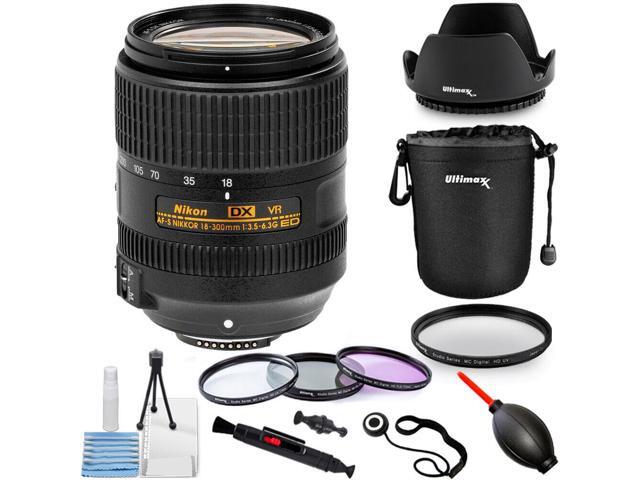 Click here for Nikon AF-S DX NIKKOR 18-300mm ED VR Lens + Filter... prices