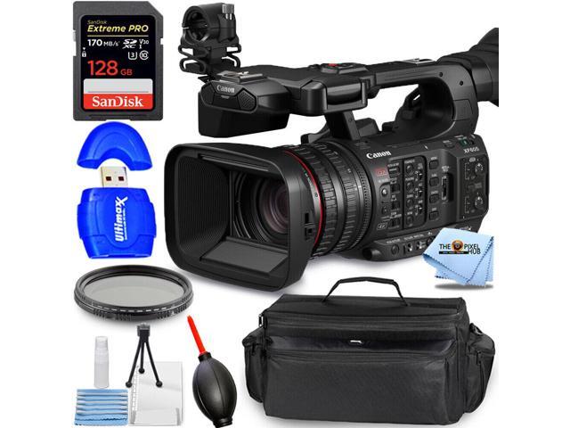 Click here for Canon XF605 UHD 4K HDR Pro Camcorder 5076C002 - 7P... prices