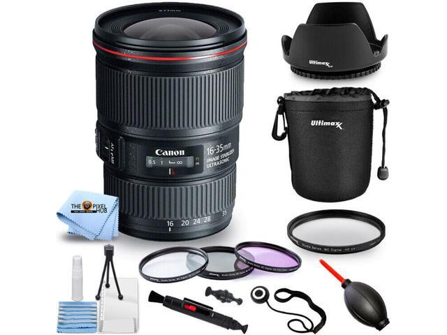 Click here for Canon EF 16-35mm f/4L IS USM Lens 9518B002 + Filte... prices