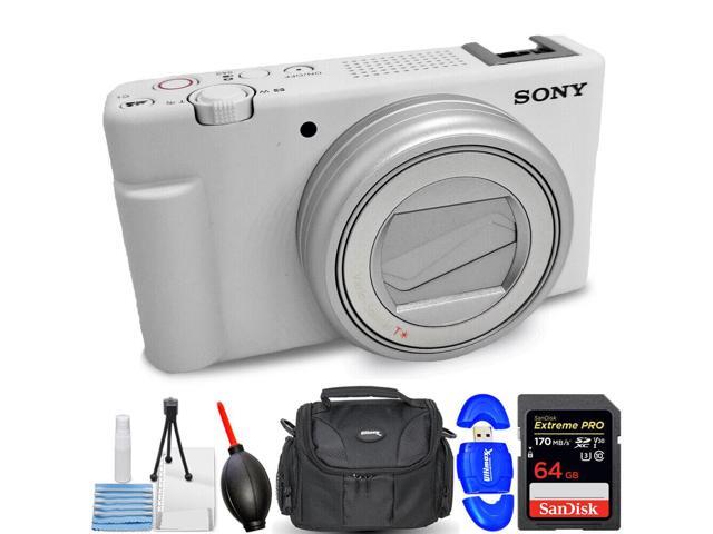 Click here for Sony ZV-1 II Digital Camera (White) ZV1M2/W - 7PC... prices