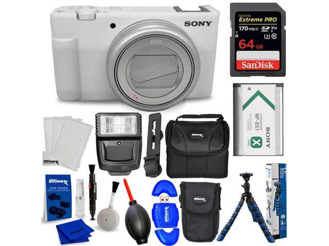 Click here for Sony ZV-1 II Digital Camera (White) ZV1M2/W - 10PC... prices