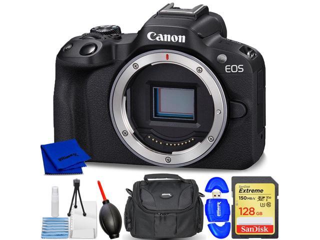 Click here for Canon EOS R50 Mirrorless Camera (Black) 5811C002 -... prices