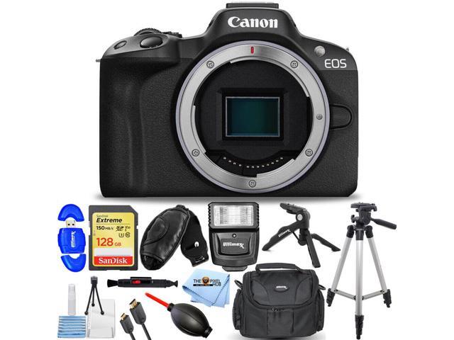 Click here for Canon EOS R50 Mirrorless Camera (Black) 5811C002 -... prices