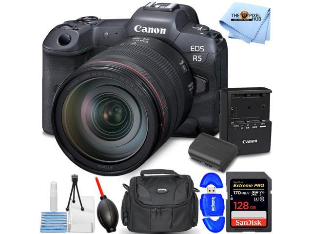 Click here for Canon EOS R5 Mirrorless Camera with 24-105mm f/4 L... prices