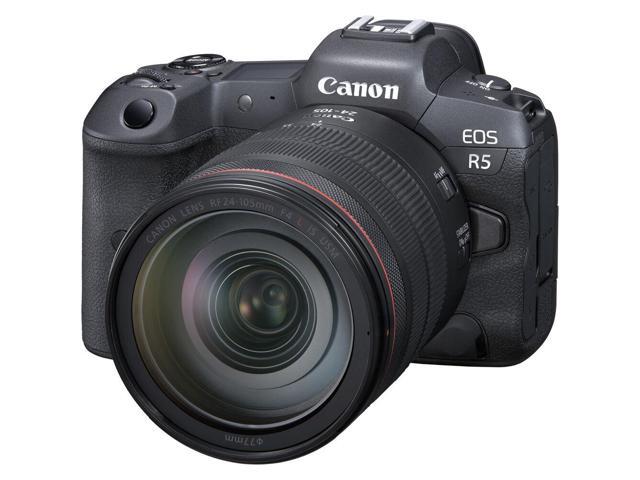 Click here for Canon EOS R5 Mirrorless Camera with 24-105mm f/4 L... prices