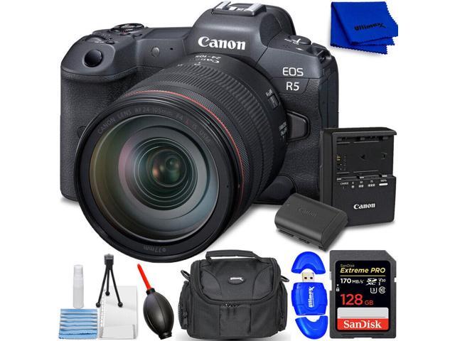 Click here for Canon EOS R5 Mirrorless Camera with 24-105mm f/4 L... prices