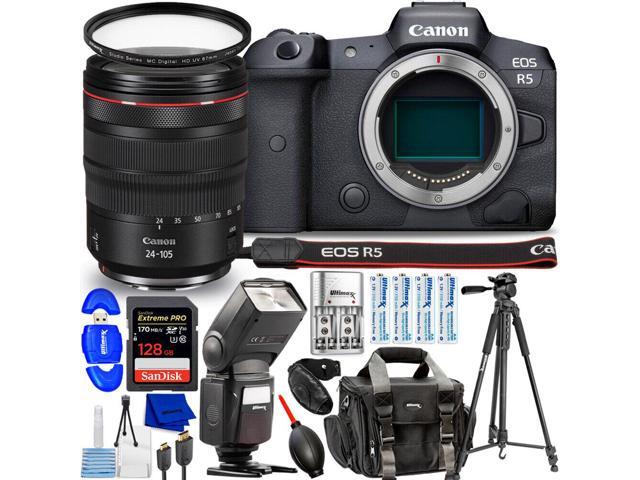 Click here for Canon EOS R5 Mirrorless Camera with 24-105mm f/4 L... prices
