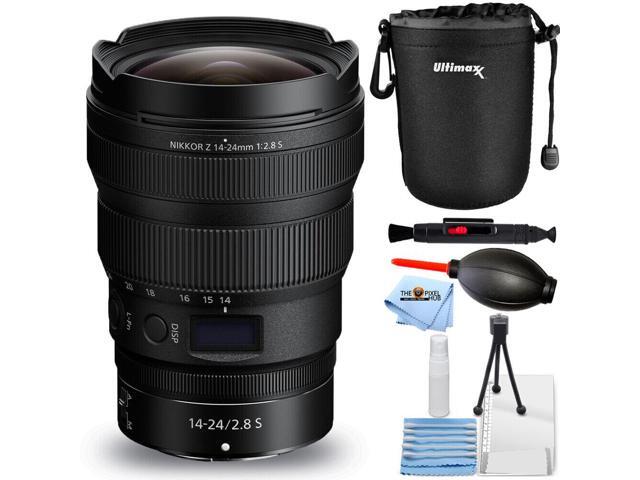 Click here for Nikon NIKKOR Z 14-24mm f/2.8 S Lens 20097 - 6PC Ac... prices