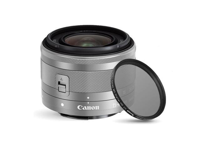 Click here for Canon EF-M 15-45mm f/3.5-6.3 IS STM Lens + UV Ultr... prices