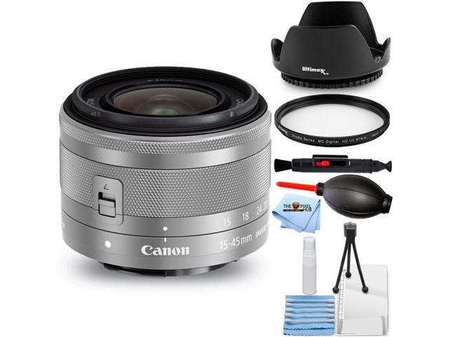 Click here for Canon EF-M 15-45mm f/3.5-6.3 IS STM Lens (Silver)... prices