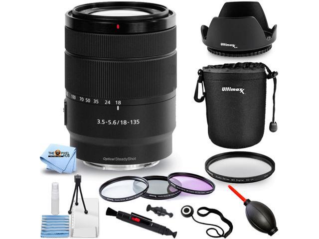 Click here for Sony E 18-135mm f/3.5-5.6 OSS Lens + Filter Kit Bu... prices