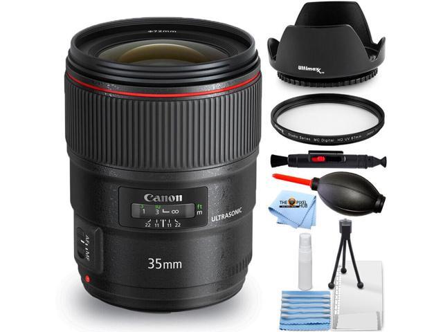 Click here for Canon EF 35mm f/1.4L II USM Lens 9523B002 - 7PC Ac... prices