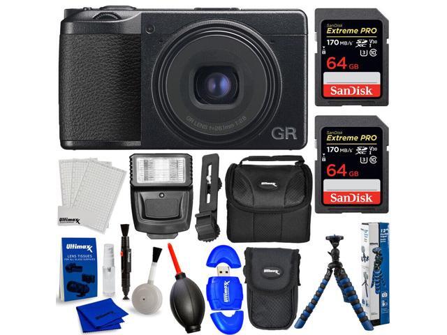 Click here for Ricoh GR IIIx Digital Camera 15286 - 10PC Accessor... prices