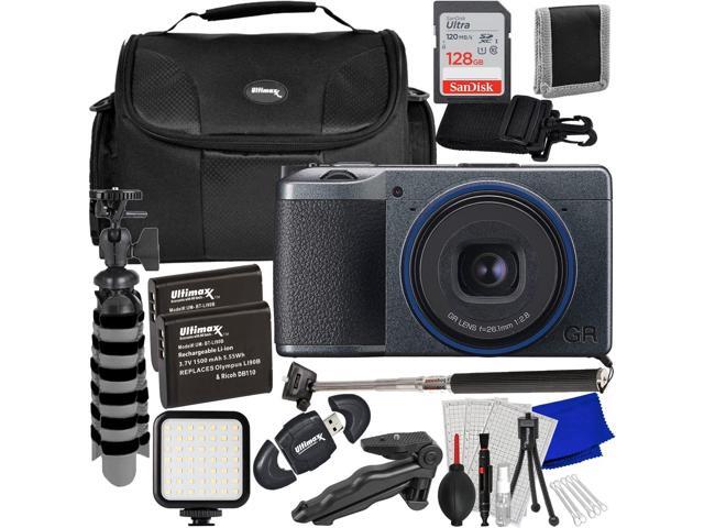 Click here for Ricoh GR IIIx Digital Camera 15286 - 10PC Accessor... prices