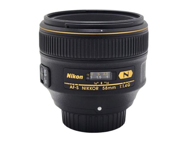 Click here for Nikon AF-S NIKKOR 58mm f/1.4G Lens - 2210 prices
