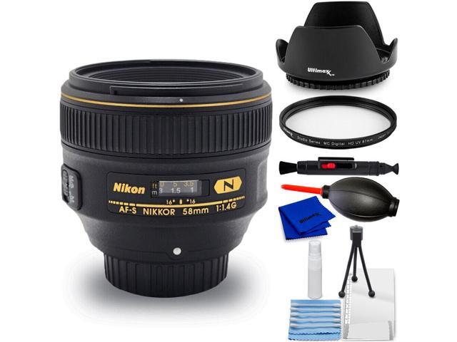 Click here for Nikon AF-S NIKKOR 58mm f/1.4G Lens 2210 - 7PC Acce... prices